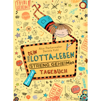 预订不退不换德语Dein Lotta-Leben: Streng geheimes Tagebuch[9783401602271]