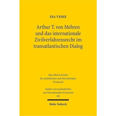 预订【德语】 Arthur T. von Mehren und das internationa