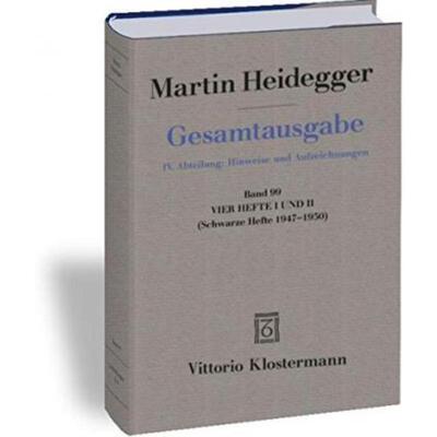 预订【德语】 Vier Hefte I und II:(Schwarze Hefte 1947-1950)