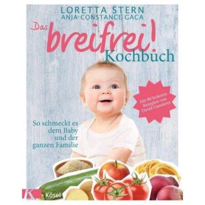 预订【德语】 Das breifrei!-Kochbuch:So schmeckt es dem Baby und der ganzen Familie. Mi