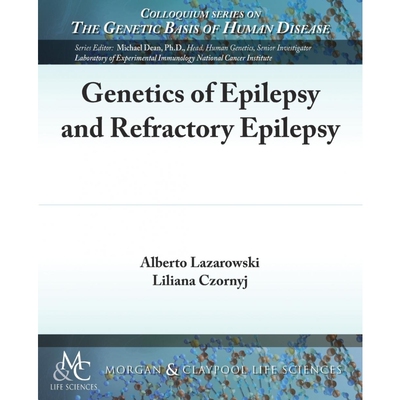 按需印刷不退不换Genetics of Epilepsy and Refractory Epilepsy[9781615045327]