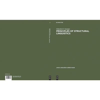 按需印刷不退不换DGYT Principles of Structural Linguistics[9789027916587]