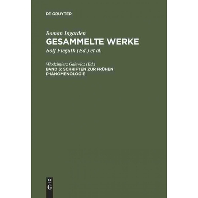 按需印刷DEG Schriften zur frühen Ph?nomenologie[9783484641037]