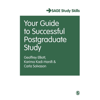 按需印刷不退不换Your Guide to Successful Postgraduate Study[9781526411297]