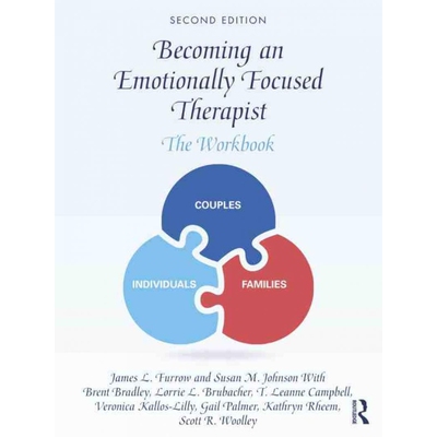 按需印刷TF Becoming an Emotionally Focused Therapist[9780367483425]
