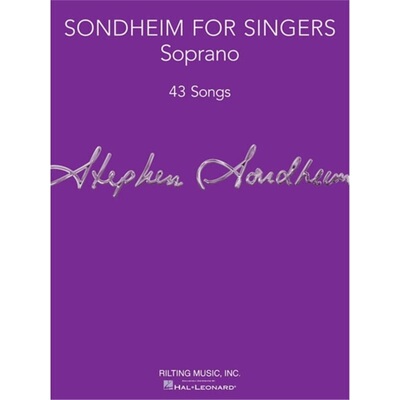 预订Sondheim for Singers[9781480367142]