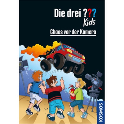 预订不退不换德语Die drei ??? Kids, 4, Chaos vor der Kamera[9783440175446]