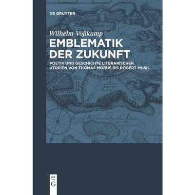 按需印刷不退不换DEG Emblematik der Zukunft[9783110610512]