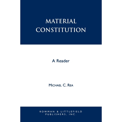 按需印刷Material Constitution[9780847683840]