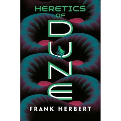 Heretics of Dune 沙丘5 沙丘异端 英文原版 科幻小说 Frank Herbert 弗兰克赫伯特 【上海外文书店】