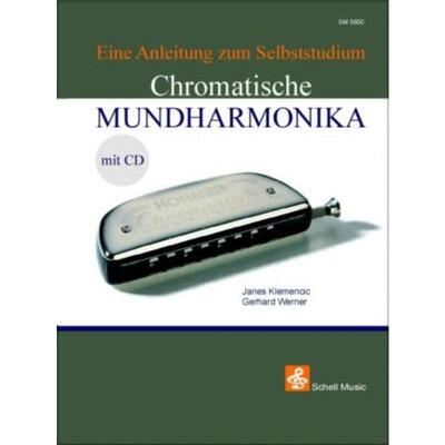 预订不退不换德语 Die Chromatische Mundharmonika:Eine Anleitung zum Selbststudium. Play-Alo