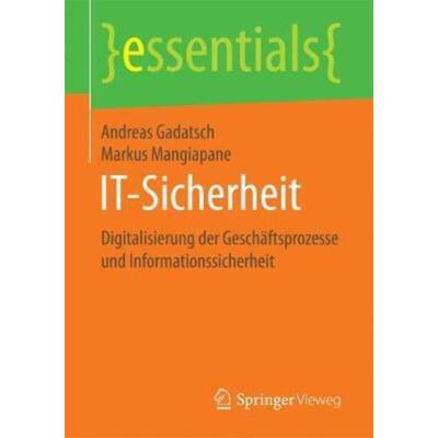 预订【德语】 IT-Sicherheit:Digitalisierung der Geschäftsprozesse und Informationssiche