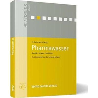 预订【德语】 Pharmawasser:Qualität, Anlagen, Produktion