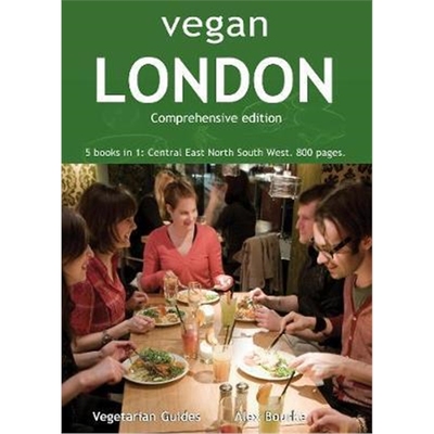 预订Vegan London Complete:5 books in 1: Central East North South West. 800 pages.