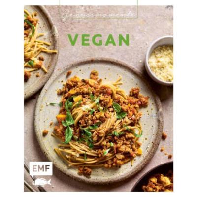 预订【德语】 Genussmomente: Vegan:Schnelle und einfache Gerichte ohne Fleisch - Kürbis