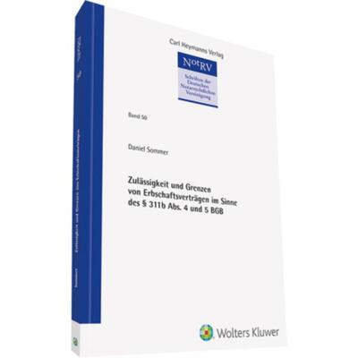 预订不退不换德语 Zulassigkeit und Grenzen von Erbschaftsve