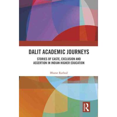 按需印刷不退不换TF Dalit Academic Journeys[9781032109428]