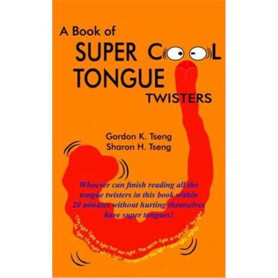 按需印刷A Book of Super Cool Tongue Twisters[9781420810769]