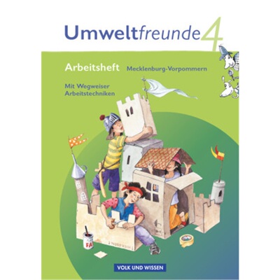 预订【德语】 Umweltfreunde - Mecklenburg-Vorpommern - Ausgabe 2009 - 4. Schuljahr[9783060823758]