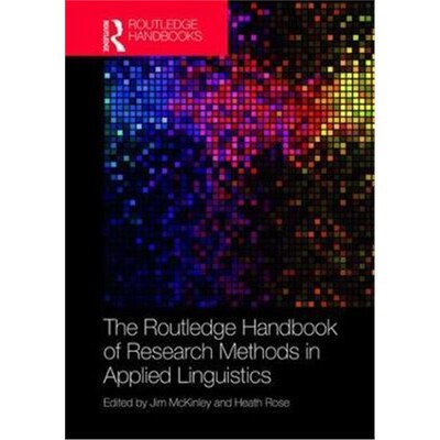 按需印刷不退不换The Routledge Handbook of Research Methods in Applied Linguistics[9781138501140]