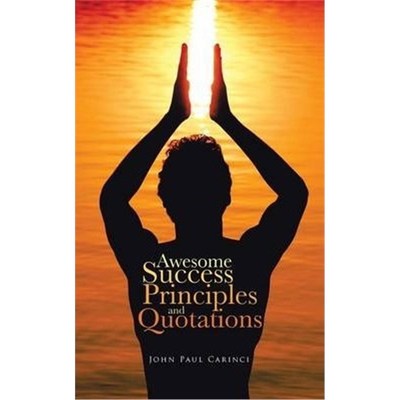 按需印刷Awesome Success Principles and Quotations[9781496928825]