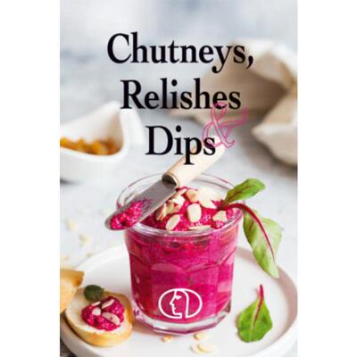 预订不退不换德语 Chutneys, Relishes & Dips: