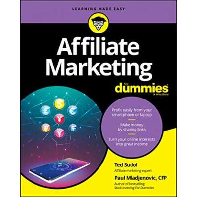 按需印刷Affiliate Marketing For Dummies[9781119628248]