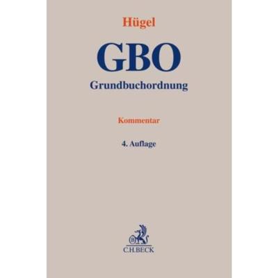 预订【德语】 GBO, Grundbuchordnung, Kommentar: