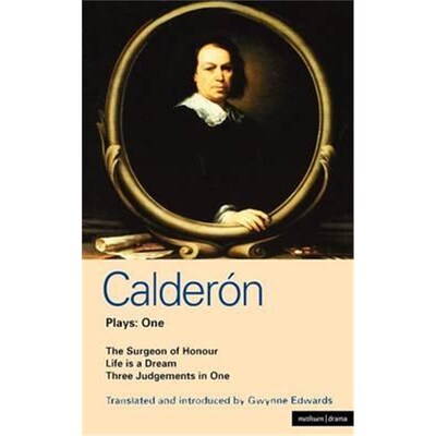 按需印刷Calderon Plays 1:The Surgeon of Honour; Life is a Dream; Three Judgements in One[9780413634603]