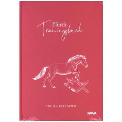 预订【德语】 Pferde Trainingsbuch:Reittagebuch, Pferde-Tagebuch für Pferdemädchen von Niki & Fau