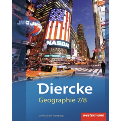 预订【德语】 Diercke Geographie - Ausgabe 2011 Hamburg[9783141144178]