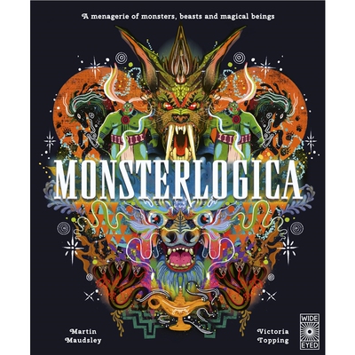 现货 怪物图鉴：怪兽、野兽与魔法生物大全 Monsterlogica : A menagerie of monsters, beasts and magical beings 英文原版 上海