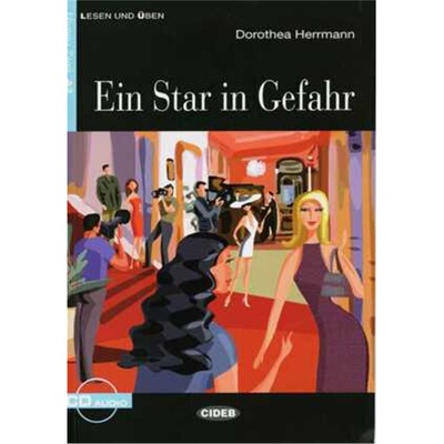 预订【德语】 Ein Star in Gefahr, m. Audio-CD[9783125560536]
