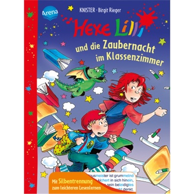 预订【德语】Hexe Lilli und die Zaubernacht im Klassenzimmer[9783401718781]