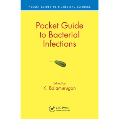 预订Pocket Guide to Bacterial Infections[9781138054899]