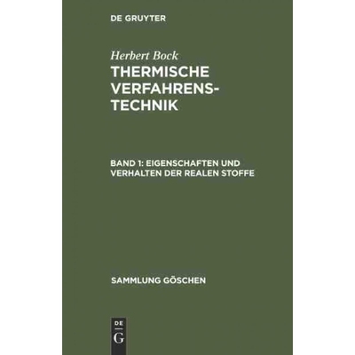 按需印刷【德语】Eigenschaften und Verhalten der realen Stoffe:[9783111004440]