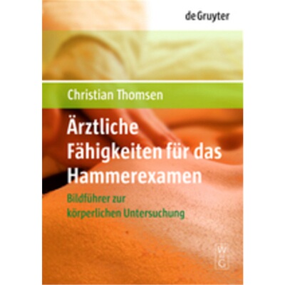 预订【德语】 Ärztliche Fähigkeiten für das Hammerexamen[9783110202328]