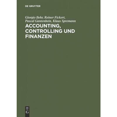 按需印刷DEG Accounting, Controlling und Finanzen[9783486259629]