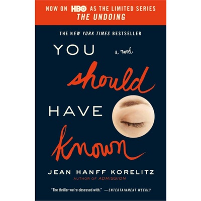 预订不退不换You Should Have Known : Now on HBO as the Limited Series The Undoing[9781455599516]