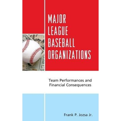 按需印刷不退不换Major League Baseball Organizations[9781498542784]