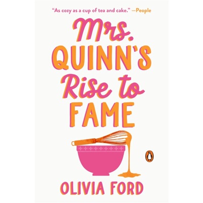 预售[2025新书]MRS. QUINN'S RISE TO FAME[9780593656464]