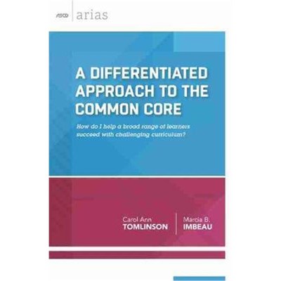 按需印刷A Differentiated Approach to the Common Core[9781416619796]