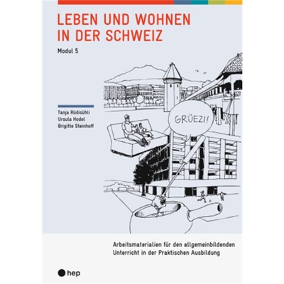 预订【德语】 Leben und Wohnen in der Schweiz, (Neuauflage 2022)[9783035521399]