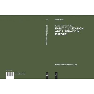 按需印刷不退不换DGYT Early Civilization and Literacy in Europe[9783110146516]