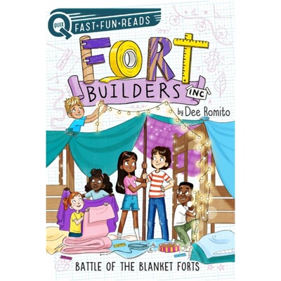 预订不退不换Battle of the Blanket Forts[9781534452459]