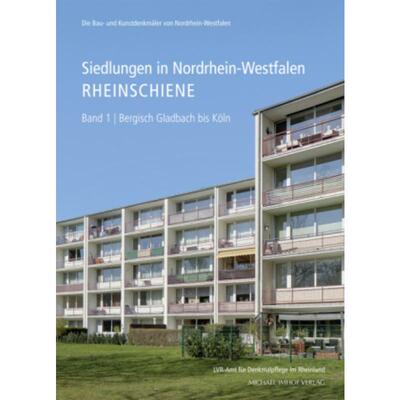 预订不退不换德语 Siedlungen in Nordrhein-Westfalen, 2 Teile:RHEINSCHIENE