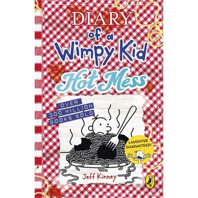 现货Diary of a Wimpy Kid: Hot Mess (Book 19)[9780241618172]