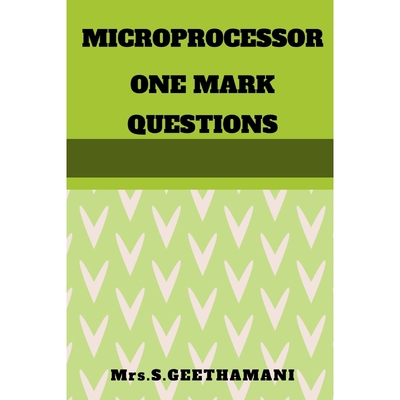 按需印刷不退不换MICROPROCESSOR ONE MARK QUESTIONS[9781639202430]