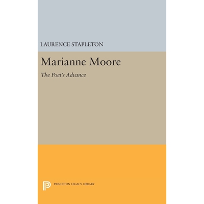 按需印刷不退不换Marianne Moore[9780691634623]