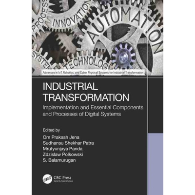 按需印刷不退不换TF Industrial Transformation[9781032133980]